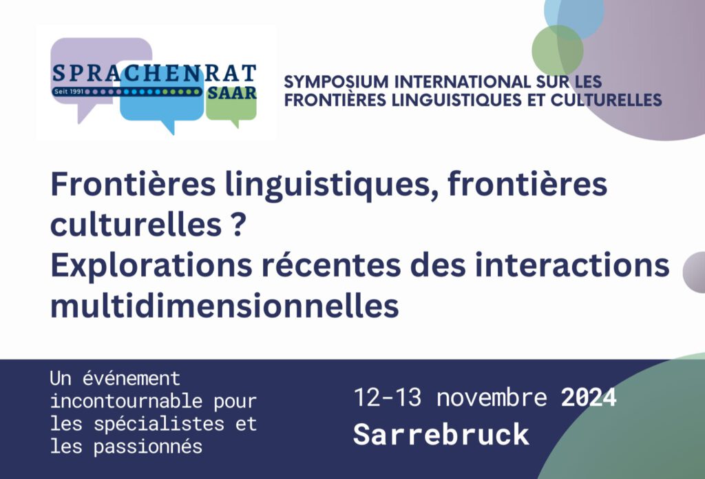 Sprachenrat Saar / Conseil linguistique de la Sarre / Language Council ...